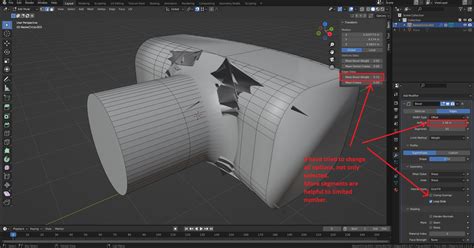is this kind of cylinder bevel possible in blender blender stack