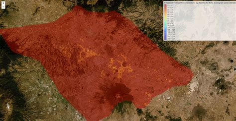 R Leaflet Creates Geometric Striations In Some Maps But Not Others Geographic Information