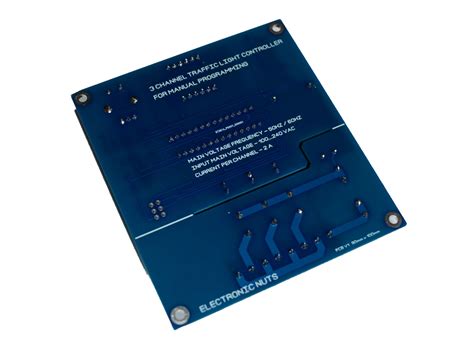 Traffic Light Controller Sequencer Channel VAC Hz Modes Includes USA Traffic