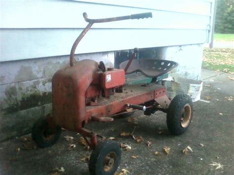 Springfield 357a Rider Garden Tractor Forums