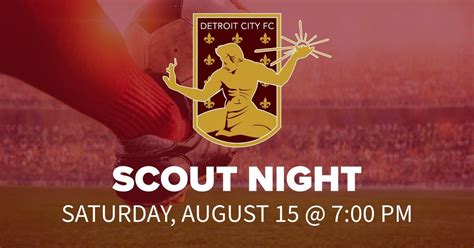 Detroit City Football Club Scout Night Keyworth Stadium Hamtramck 15