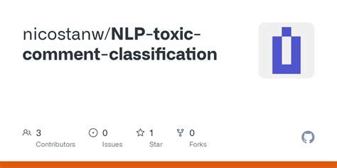 Github Nicostanwnlp Toxic Comment Classification