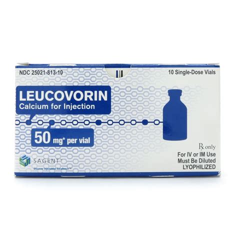 Leucovorin Calcium Injection Single Dose Vial Mcguff