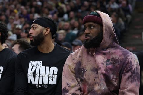 Cautiously Optimistic Update On Lakers Stars Lebron James And Anthony Davis Lakers Daily