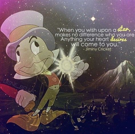 Dreams Come True ♥ Disney Songs Disney Quotes Pinocchio Disney