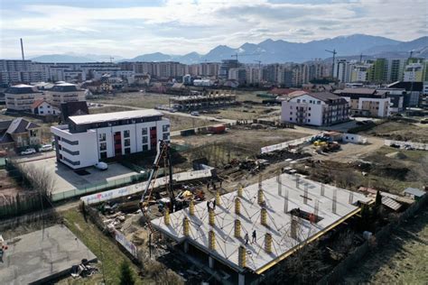 Stadiu Lucrari Str Ic Bratianu Apartamente Noi Brasov Sinuhe Residence Dezvoltator