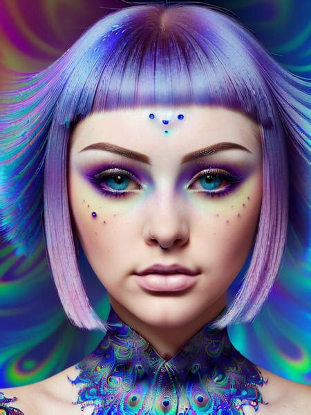 Microbangs Hair V10 Stable Diffusion Lora Civitai