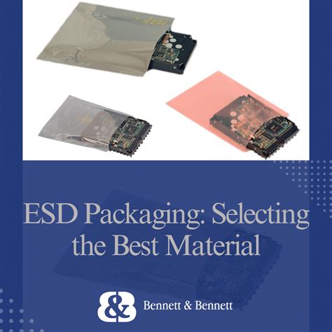 Esd Packaging Selecting Anti Static And Static Shielding Materials