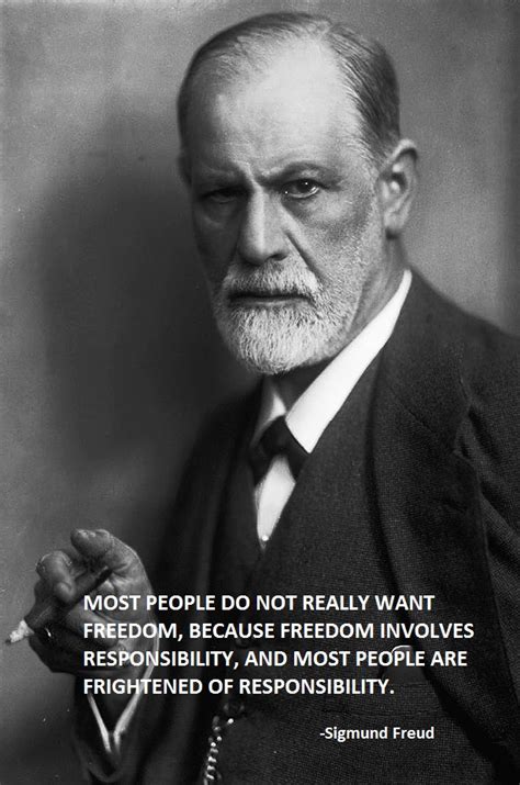 Sigmund Freud Quotes On Personality Quotesgram