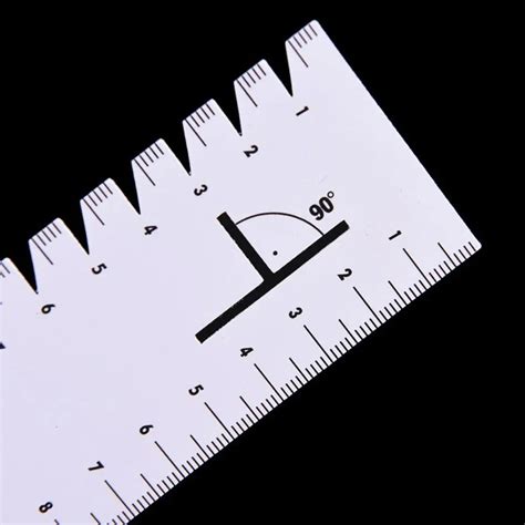 Flexmeasure Ultrathin Patchwork Ruler Set Handmade Keeps