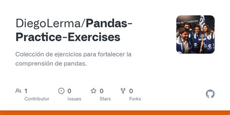 Github Diegolermapandas Practice Exercises Colección De Ejercicios Para Fortalecer La