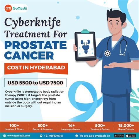 Cyberknife Treatment For Prostate Cancer Cost In Hyderabad Gomedii