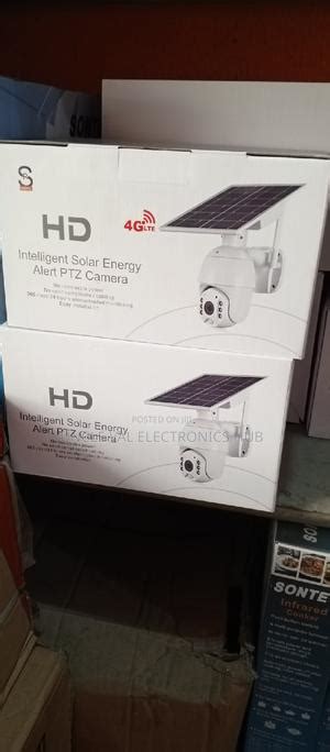 Sontec Hd Intelligent Solar Energy Alert Ptz Camera In Ojo Security And Surveillance Uncle Val