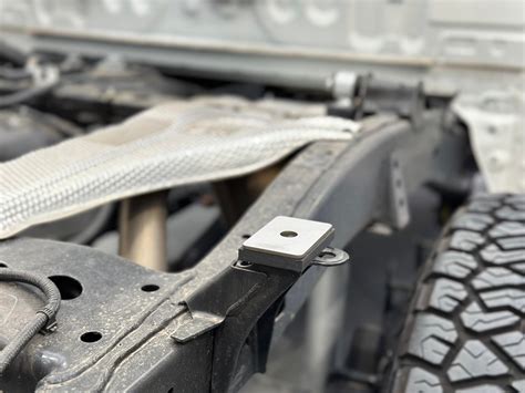 Chassis Mount Washer 3mm Ss 4x4industries