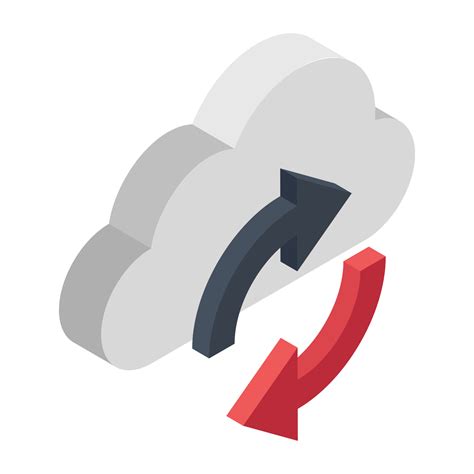 Cloud Data Sync 3756990 Vector Art At Vecteezy