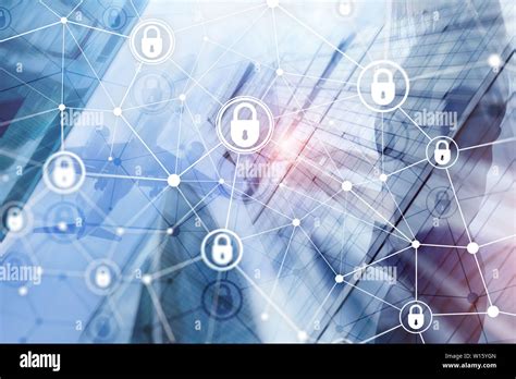 Cyber Security Information Privacy Data Protection Concept On Modern