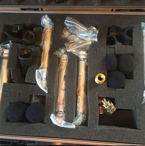 Secondhand Sound And Lighting Equipment Microphones Wired 5x