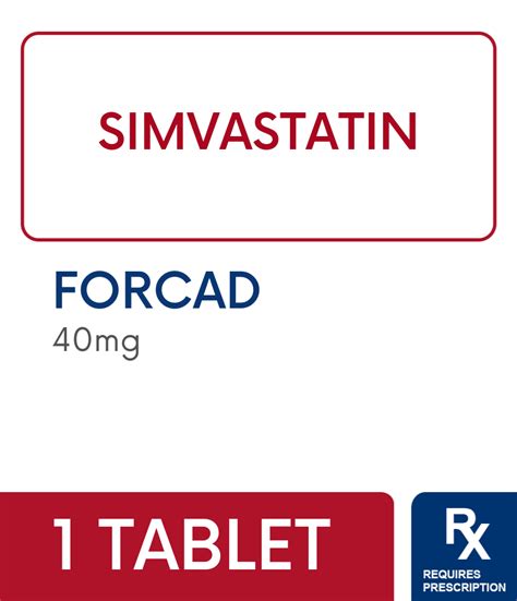 Forcad 40mg Tablet Rose Pharmacy Medicine Delivery