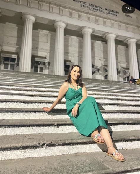 Mridula Oberois Feet