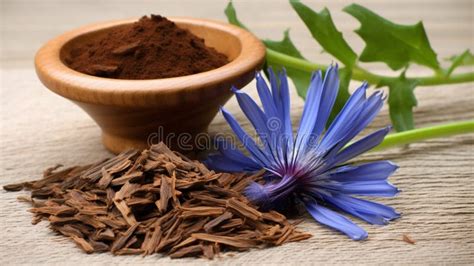 Chicory Root Drink Ingredient Natural And Caffeine Free Prebiotic