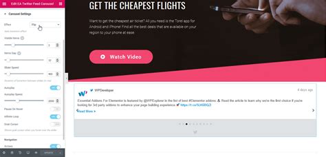Twitter Image Carousel Tewsstreaming