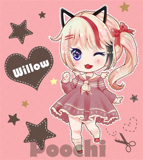 Commission Chibi Willow By Poochi Pooch On Deviantart