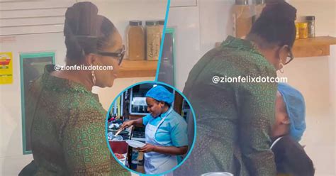 Cook A Thon In Tamale Lordina Mahama Arrives To Support Chef Faila