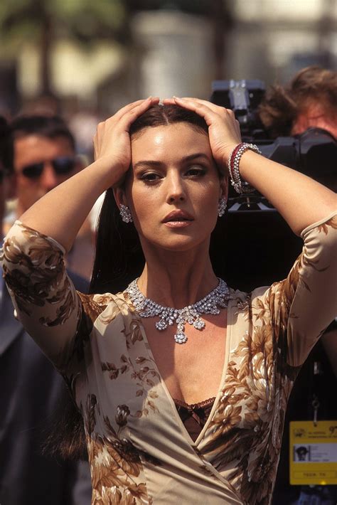 Monica Bellucci Young Bikini