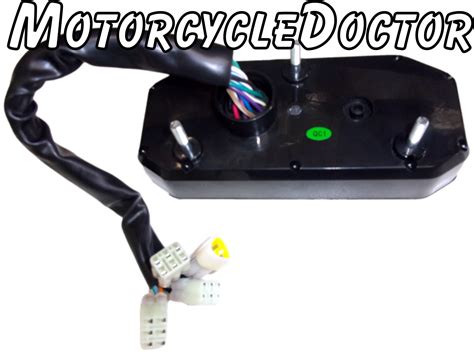 Odes 650 Speedometer Display Motorcycle Doctor