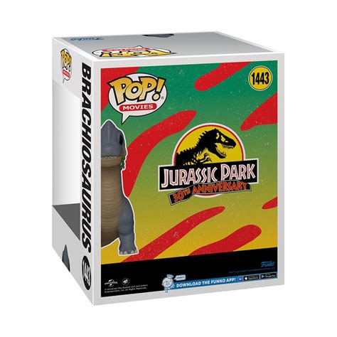 Jurassic Park Brachiosaurus Super 6 Inch Funko Pop Vinyl Figure 1443