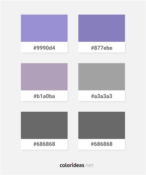Dark Gray Dim Gray Light Gray Black Color Combinations Palette Color Palette Ideas