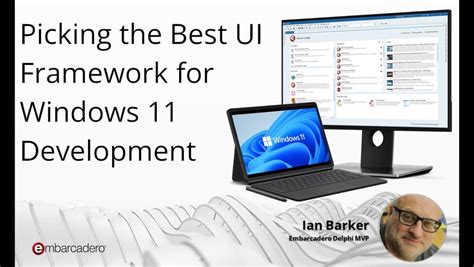 What Are The Best Ui Frameworks For Windows App Development And How To