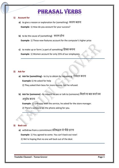 Solution Phrasal Verbs Explained Decoding Complex English Expressions