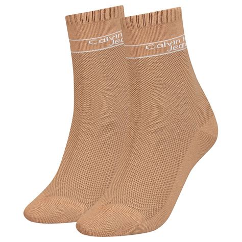 Calvin Klein 701219853 Socks 2 Pairs Beige Dressinn