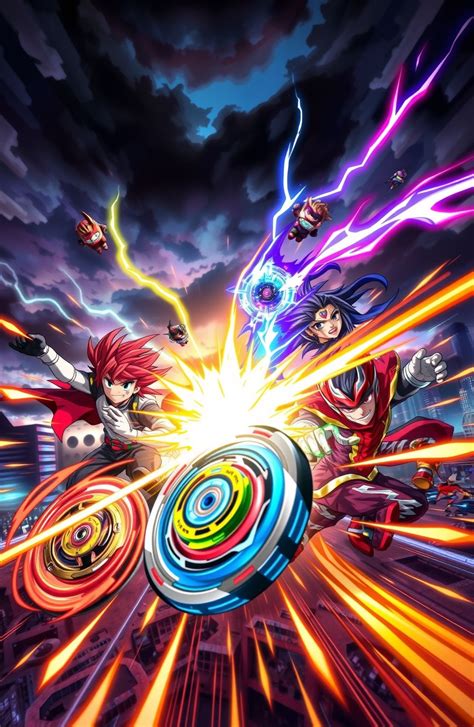 🔥 Free Download Beyblade Wallpaper Metal Fury By Donaldy54