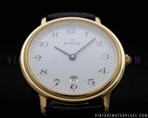 New Old Stock Ladies Edox Quartz Vintage Watch Swiss Made Very