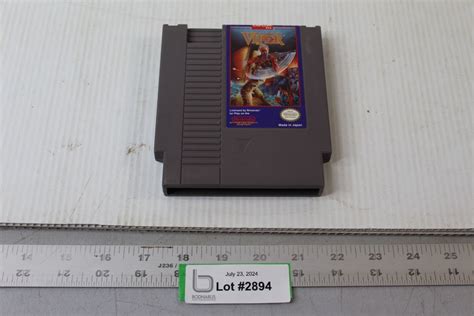 Code Name Viper Nes Videogame Untested Bodnarus Auctioneering