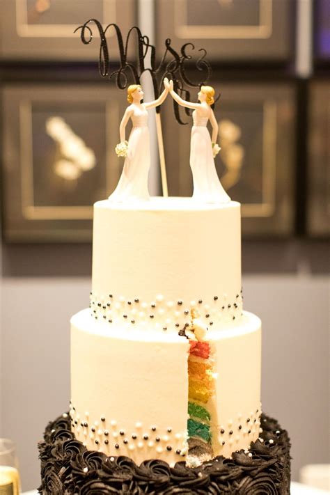 Lesbian Wedding Cakes