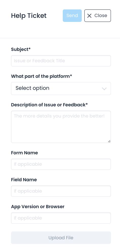 Looking For An Api Key Or Api Documentation Fastfield Mobile Forms Help Center