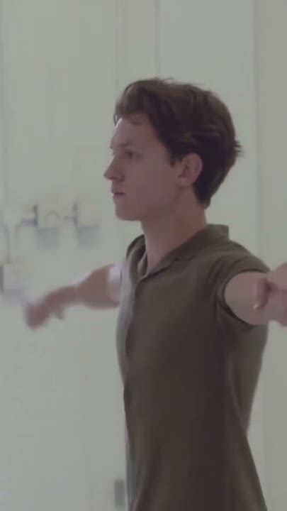 Tom Holland Dancing Ballet Youtube