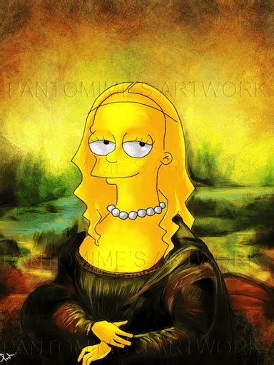 Mona Lisa Simpson