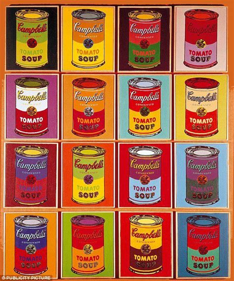 Andy Warhol Common Objects Andy Warhol Pop Art Andy Warhol Poster