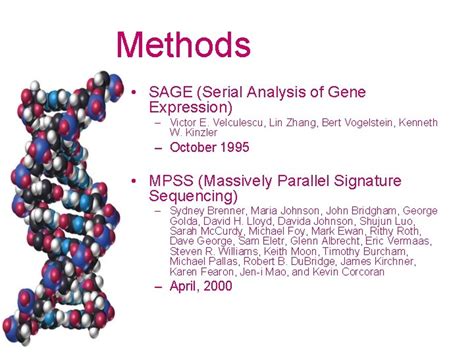 Gene Expression Analysis By Sage And Mpss Amanda