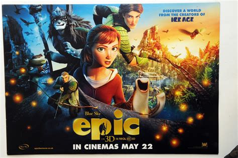 Epic 2013 Posters The Movie Database Tmdb