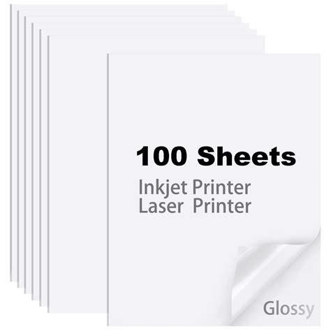 Funglam Vinyl Sticker Paper Glossy Matte Clear Waterproof 20100