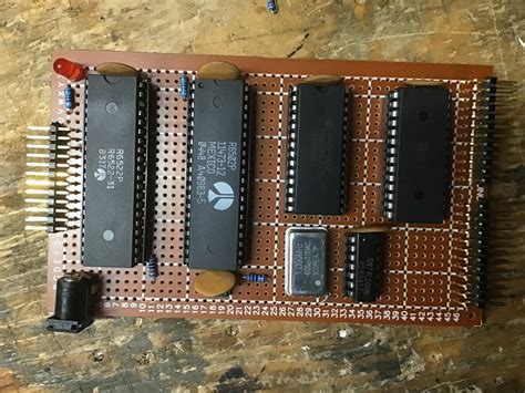 my take on the 6502 computer r beneater
