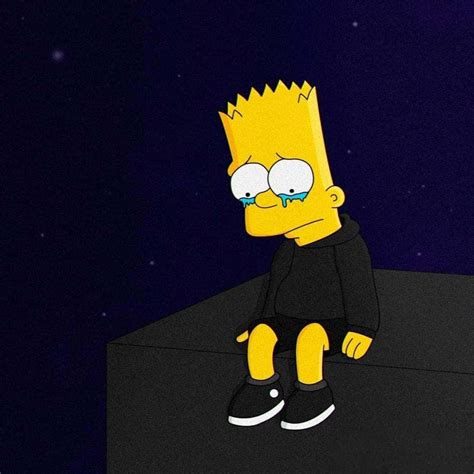 100 Depressed Bart Simpson Wallpapers