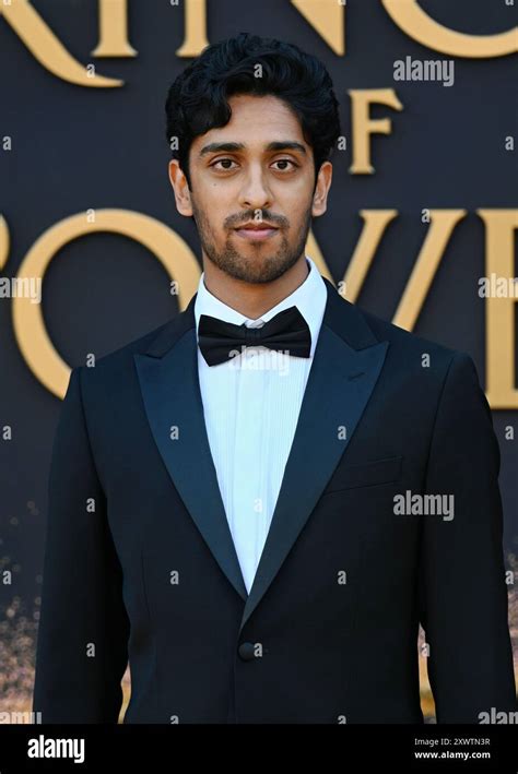 London Uk 20th Aug 2024 Gavi Singh Chera Attends The World Premiere