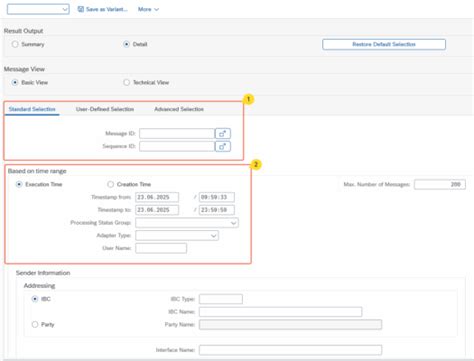 Odata Soap Api Message Monitoring And Reprocessing In Sap S4 Hana Sap Integration Hub