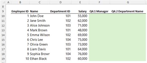 Excel Interview Questions My Online Training Hub
